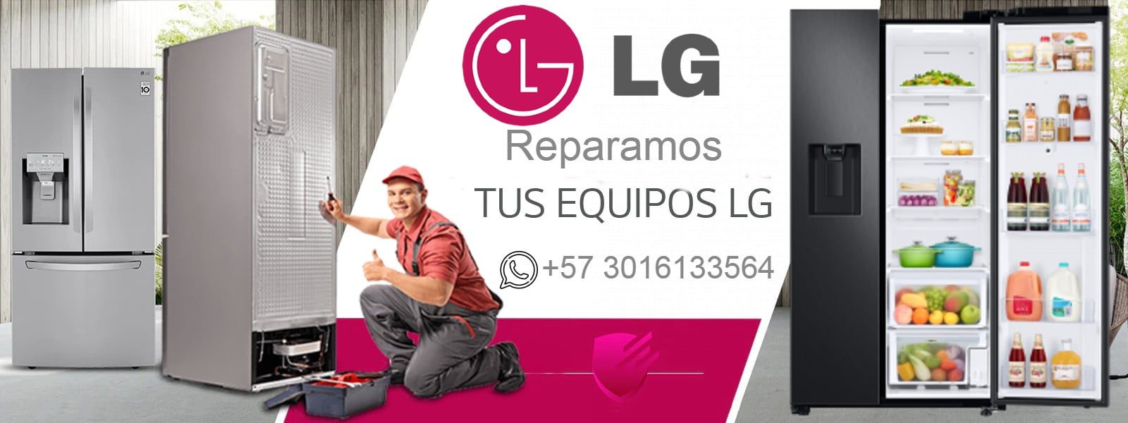Mantenimiento De Neveras Lg Medellín #1 - Reparación De Electrodomésticos En Medellín
